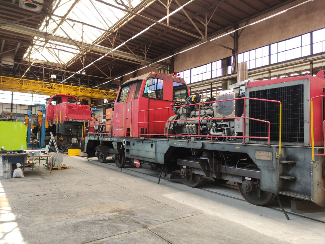 Müller Technologie modernisiert die Am 841