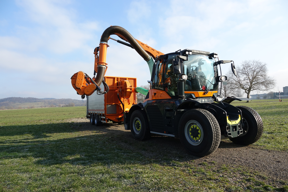 SYN TRAC – ein Fahrzeug für alles