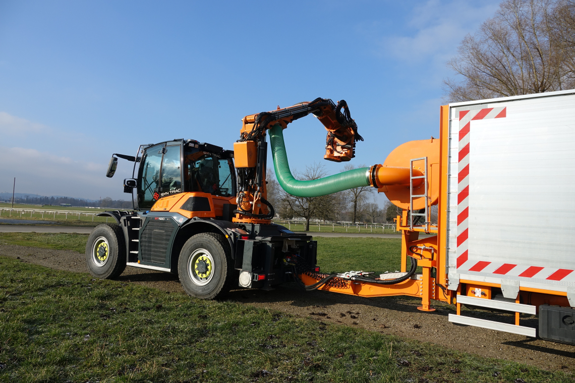 SYN TRAC – ein Fahrzeug für alles