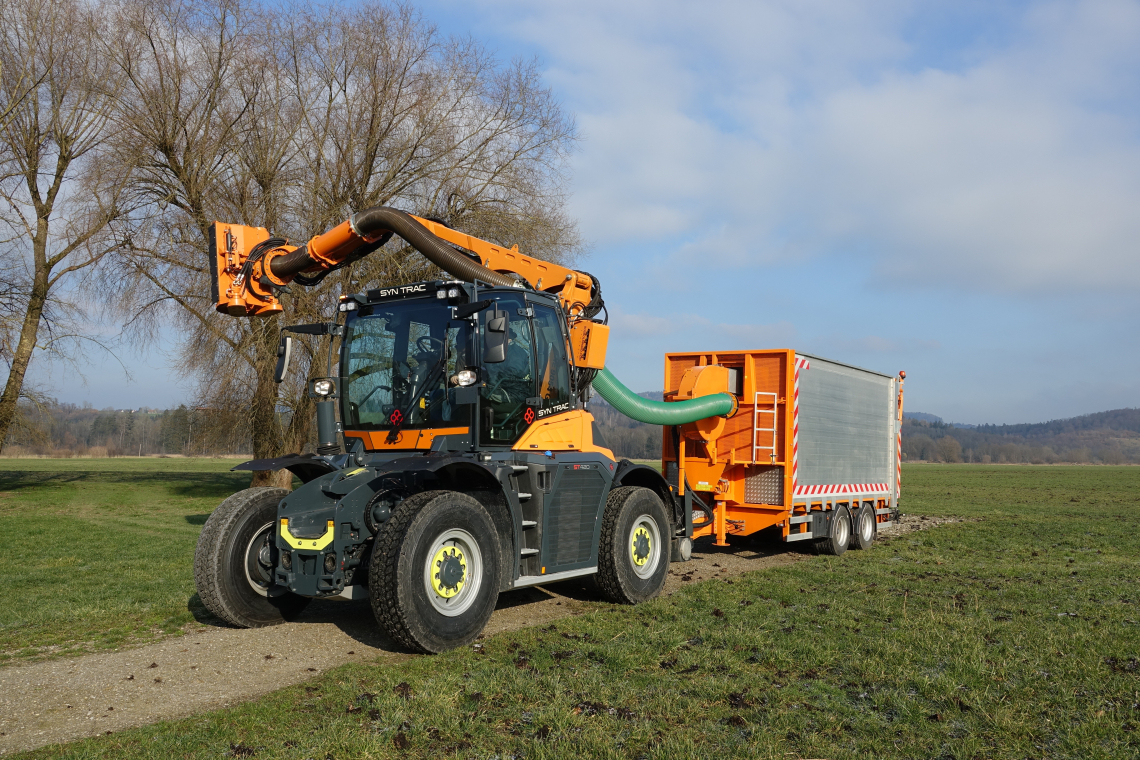 SYN TRAC – ein Fahrzeug für alles