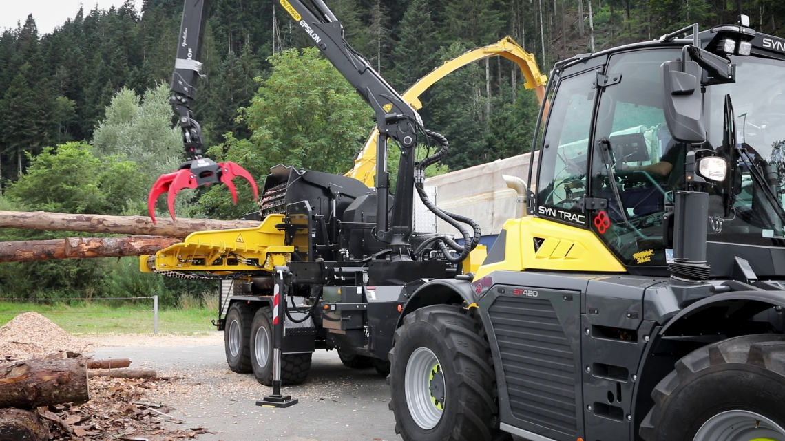 SYN TRAC - eine Powermaschine
